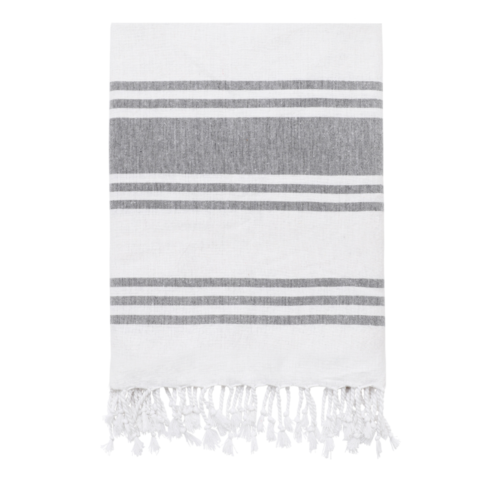 Large Hammam Beach Towel Striped Turkish Style Fouta Peshtemal Cotton ...